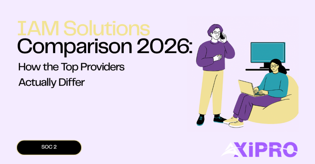 IAM Solutions Comparison 2026
